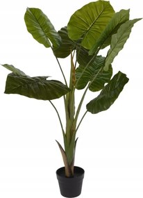 Umělá rostlina Alocasia Wentii, výsoká, 110 cm