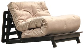 Nejfuton Rozkládací lůžko Vega 90x200 BUK - Přírodní