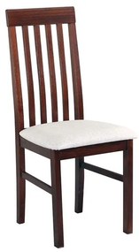 Jídelní židle Zefir I, Barva dřeva: bílá, Potah: 25x - Paros 2