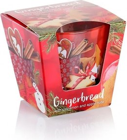 Svíčka ve skle Gingerbread Cinnamon &amp; Apple 115 g