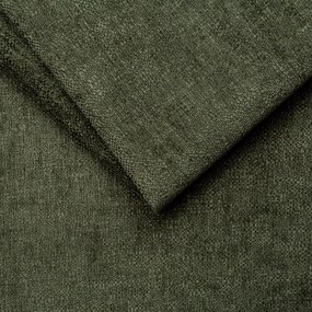 Khaki čalouněná dvoulůžková postel bez roštu 180x200 cm Nova – Meise Möbel