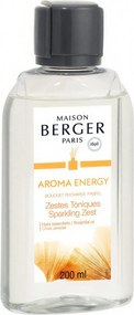 Maison Berger Paris Aroma Energy náplň do difuzéru s vůní Sparkling Zest, 200 ml