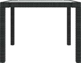 vidaXL 3dílný zahradní jídelní set s poduškami polyratan šedý [3094865] Barva: Šedo-hnědá