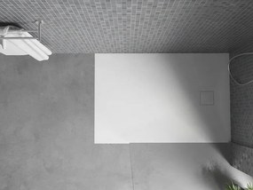 Mexen Bert obdélníkový sprchový kout SMC 100 x 80 cm, bílý - 4K108010