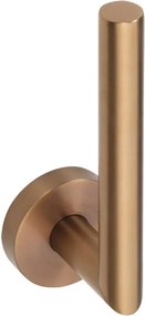 Sapho X-Round - Držák toaletního papíru Copper, rezervní, matná měď XR701PG