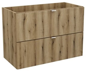 Skříňka pod umyvadlo NOVA Oak 82-80-2S | 80 cm