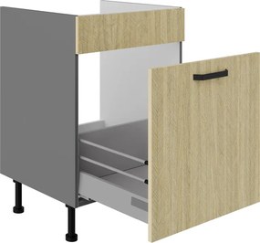 Kuchyňská skříňka SCANDI 60 ZL 1S BB
