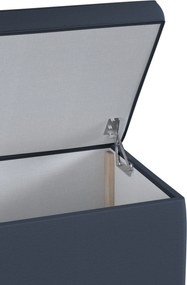 Čalouněná skříň barva tmavě modrá