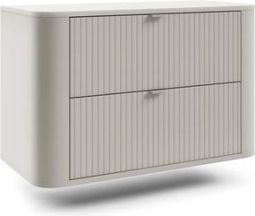 Skříňka pod umyvadlo 80 cm Lando - kašmír