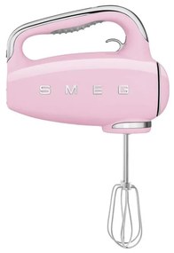SMEG 50´s Retro Style ruční mixér 250W pastelově růžový  HMF01PKEU