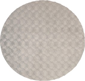 XXXLutz KOBEREC S VYSOKÝM VLASEM, 200/200 cm šedá Kayoom - Online Only koberce & rohožky - 005937146706