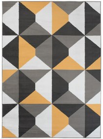 Kusový koberec PP Fino žlutý 200x250cm
