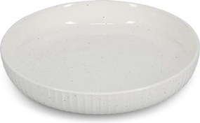 Bílý hluboký talíř ø 22 cm Ora Gloss – Salt&amp;Pepper