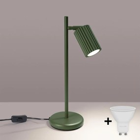 BRILAGI - LED Stolní lampa CRESTO 1xGU10/10W/230V zelená