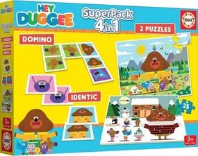 EDUCA Soubor her Hey Duggee 4v1 / od 3 let