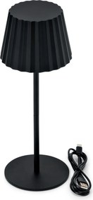 Tchibo - Malá LED stolní lampa - barva: černá