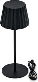 Tchibo - Malá LED stolní lampa - barva: černá