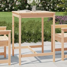 vidaXL Zahradní stůl 82,5 x 82,5 x 110 cm masivní dřevo douglasky [824085] Barva: Černá borovice