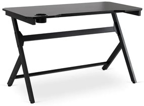 Herní stůl Mamba z MDF černý 120cm