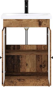 Sada koupelnového nábytku Staré dřevo 78,5 x 37,5 x 81 cm 3404202