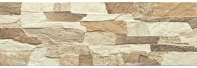 Keramický obklad Cerrad Aragon beige 45x15x0,9 cm cena za balení