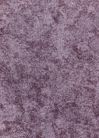 Koberce Breno Metrážový koberec SERENADE 84, šíře role 500 cm, Fialová, Vícebarevné