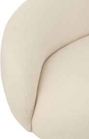 Bílá velká sofa Lounge Snow Poplar - 234*116*73cm