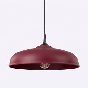 Sollux Lighting Závěsné svítidlo GINA bordó