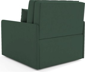 Eka Pohovka NERO I, 90 cm Barva látky: Světle šedá (Kronos 53)