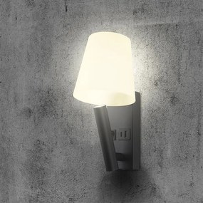 LED Solution Černé nástěnné LED svítidlo s USB/PD nabíjením 2W 240016