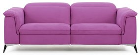Pregio Italia sofa&relax luxusní pohovka SOLUTION Provedení: 3 místná, Vzorník látek: tekno fibra 12 light pink