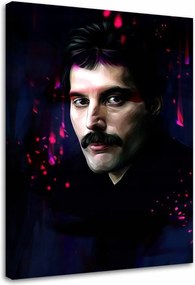 Obraz na plátně, Freddie Mercury 40x60