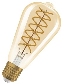 Retro LED zlatá žárovka E27 VINTAGE 8.8 W, teplá bílá