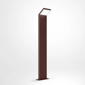 Brilagi - LED Venkovní lampa RIANO LED/8W/230V hnědá IP65 80 cm