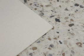 PVC podlaha - lino Logitex Ultimate 55 Coronet T35, na mieru, šíře 2m,4m, béžová, filc, chodba / predsieň, IVC Commercial