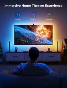 Govee H605A TV Backlight Kit 2 / LED panely / 48W / 425lm / BT / WiFi