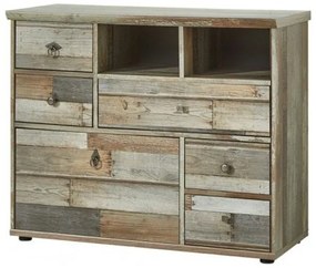 Sconto Komoda BONANZA driftwood