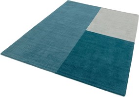Modrý  koberec Ebony Teal Rozměry: 160x230 cm
