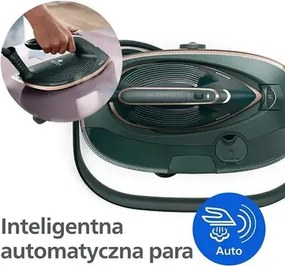 Philips PerfectCare 8000 PSG8200/70 / Parní generátor / 3120 W / 9 bar