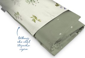 Bavlněné povlečení Jarní nálada - duo - GOTS Velikost: atypický 240 x 220 + 2 x 70 x 90