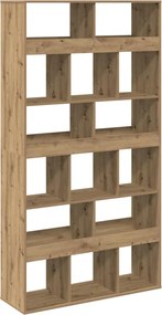 Knihovna dub artisan 100 x 33 x 187,5 cm kompozitní dřevo 3309383