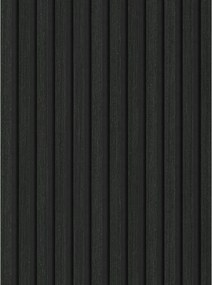 Mexen Lam-F, akustické stěnové lamely 275 × 30 cm, plstěný podklad 8 mm, technická dýha, dub černý stříbřitý, S105-275307-3015-025