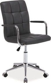 Casarredo - Komfort nábytek Kancelářská židle Q-022, šedá