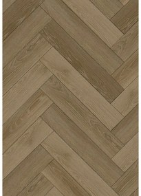 Mexen Yosemite  vzorek vinylových panelů rybí kost SPC 6,5 mm, podložka IPEX 1,5 mm, 4 V-spára, Dub - F1185-S