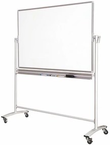 Magnetická tabule pojízdná STANDARD 180x120 cm