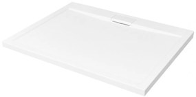 BESCO Obdélníková sprchová vanička AXIM Barva - Bílá, Rozměr A - 120 cm, Rozměr B - 90 cm - VANKAXIM1290BB