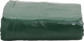 Plachta zelená 3 x 6 m 650 g/m² 156135