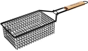 BBQ grilovací košík s nepřilnavou úpravou Vaggan, 49 cm