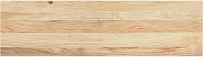 Nášlapy na schody 4 ks neošetřené 90x25x2 cm masivní dub 3282895