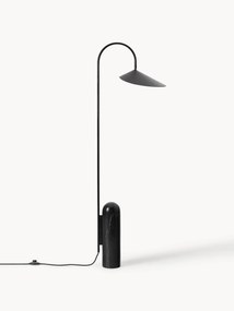Nastavitelná stojací lampa's mramorovou podstavou Arum
